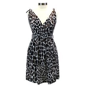 Trina Turk | Dresses | Trina Turk Womens Dress Size 6 Animal Print ...